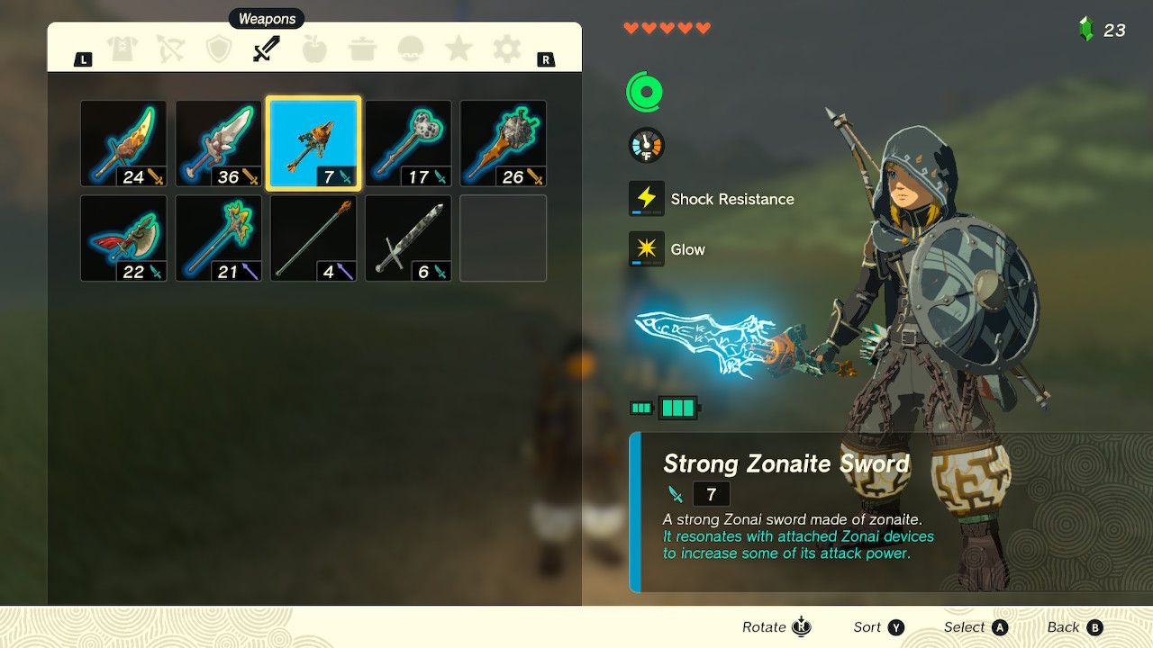 Zelda: Tears of the Kingdom - 10 Most Useful Fuses