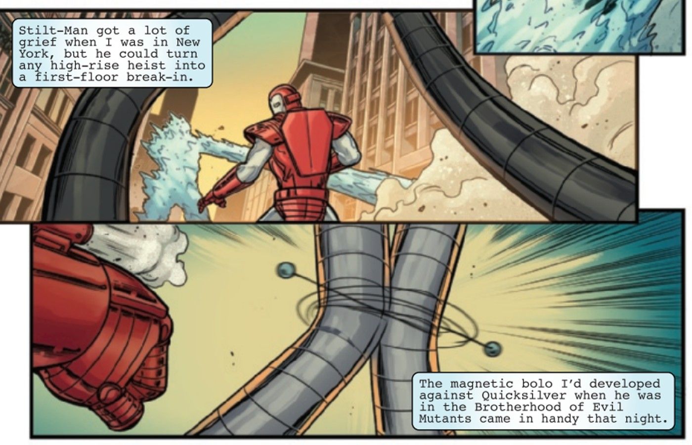 Iron Man Proves Marvel's Silliest Villain is No Laughing Matter