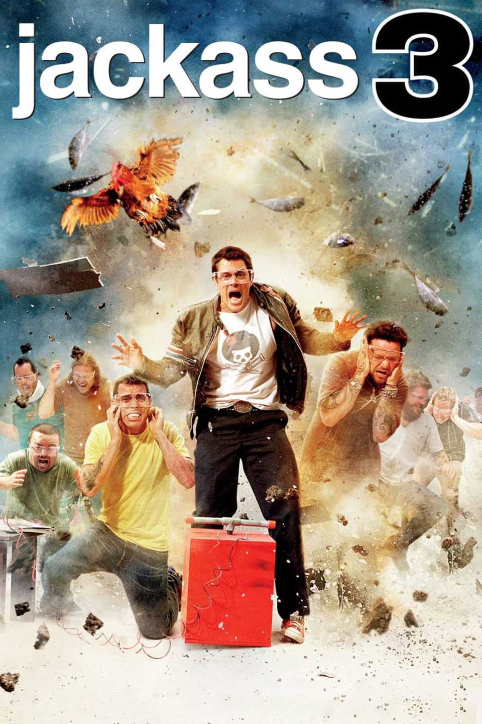 Jackass: Every Major Injury The Cast Has Sustained In 7 Movies