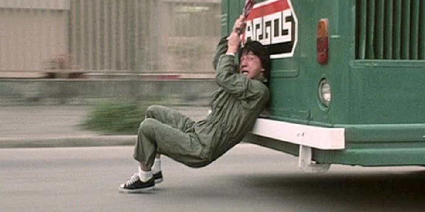 Jackie Chan's 10 Most Dangerous Movie Stunts Ranked