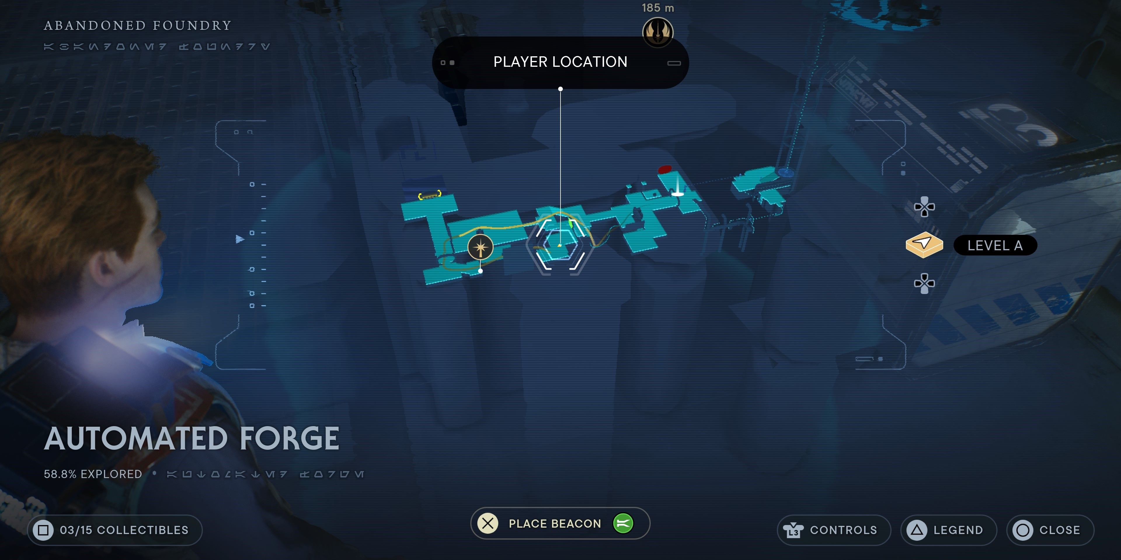 Star Wars Jedi: Survivor: Complete Shattered Moon Collectibles Guide - Abandoned Foundry