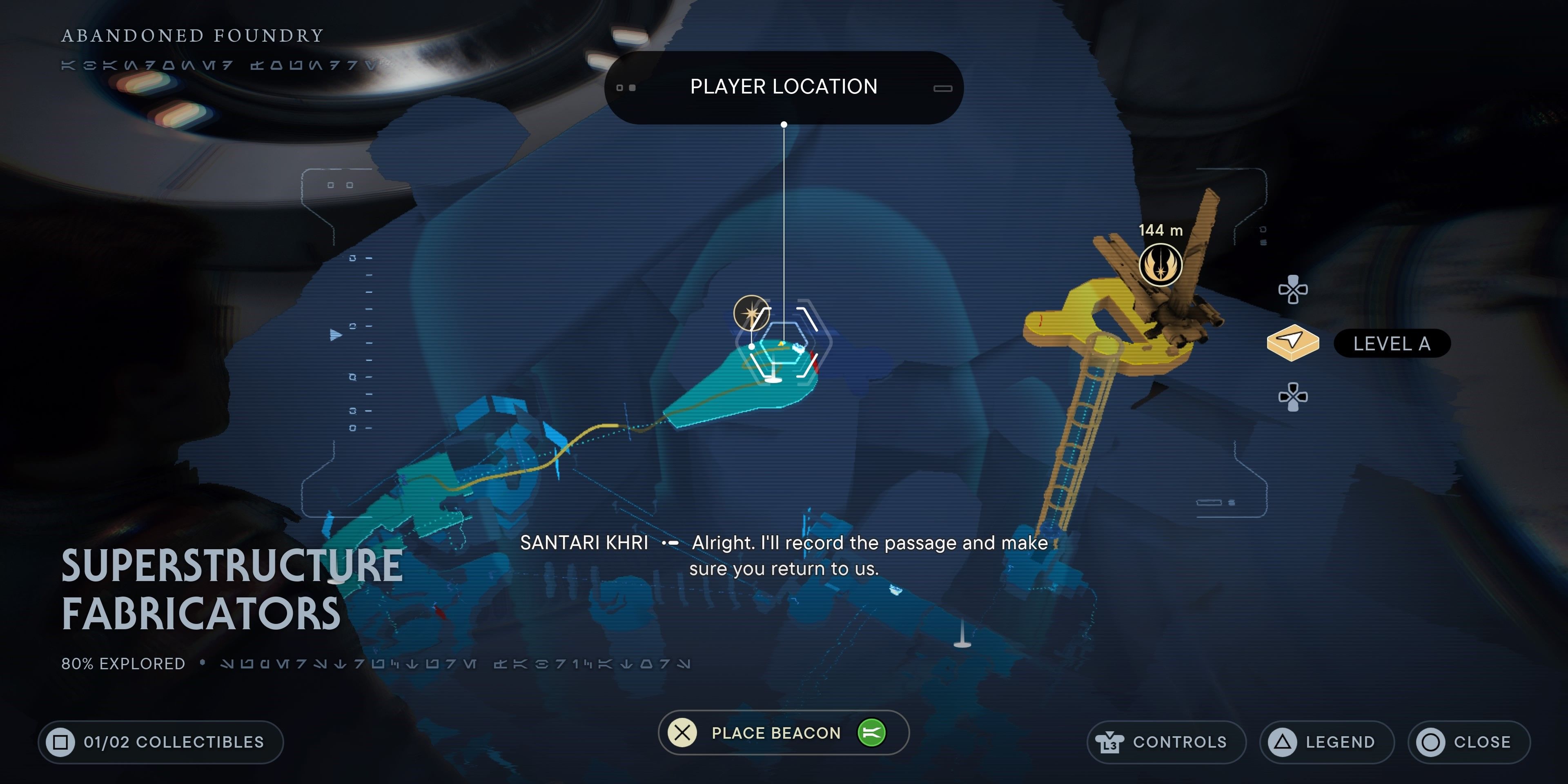 Star Wars Jedi: Survivor: Complete Shattered Moon Collectibles Guide - Dock, Fabricators, & High ...