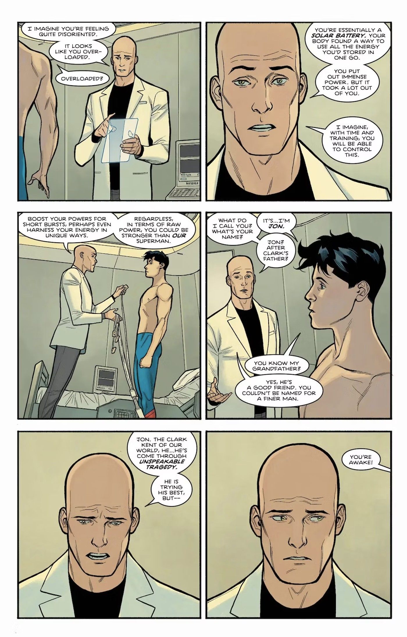 Superman's New Power Basically Makes Him an Anime Hero