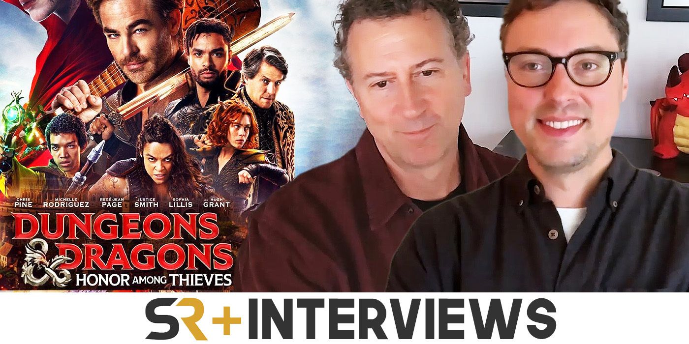 John Francis Daley & Jonathan Goldstein Talk Dungeons & Dragons Honor ...