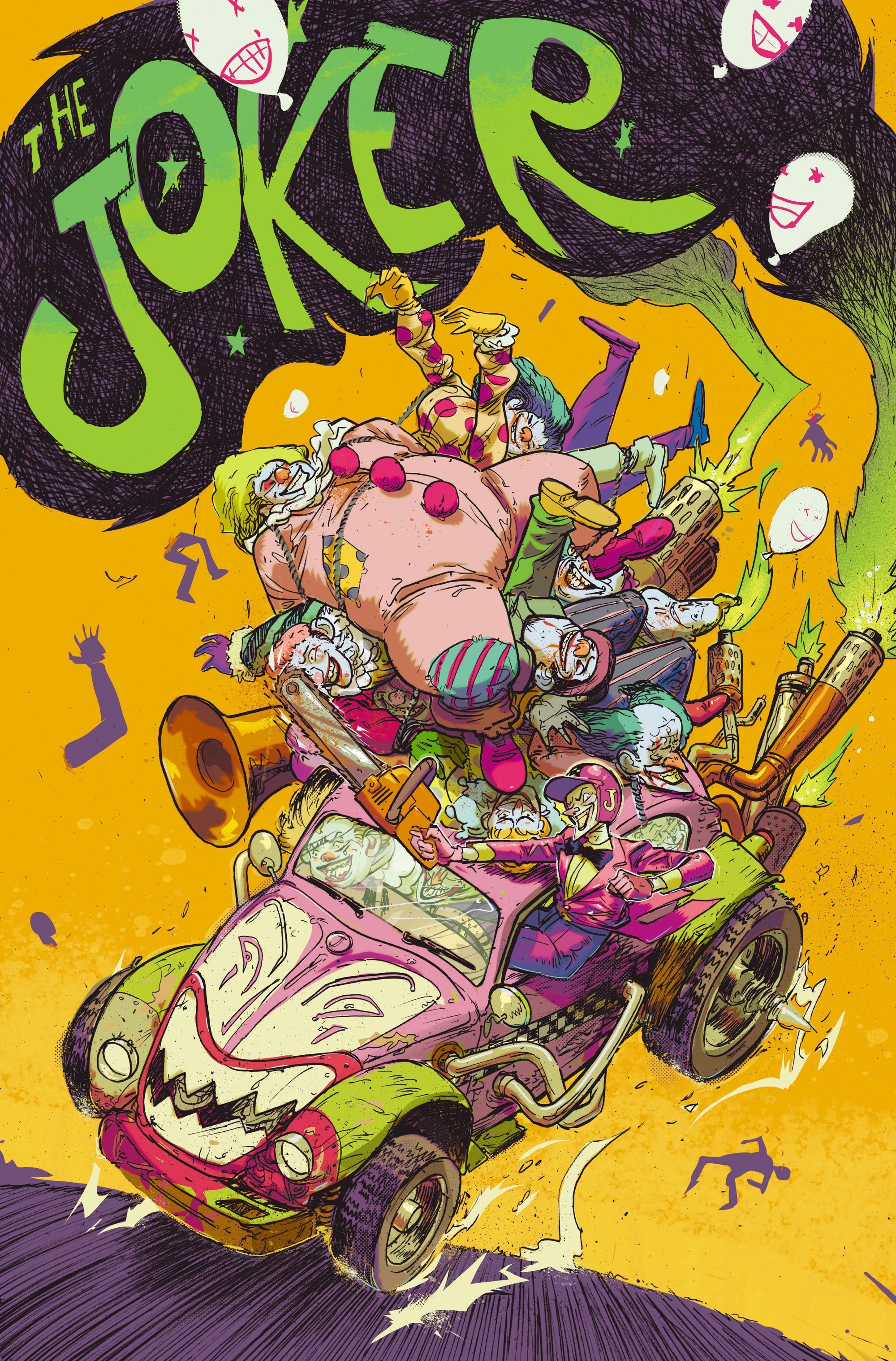 The Joker's New Version of The Batmobile Fixes A Decades-Old Miss