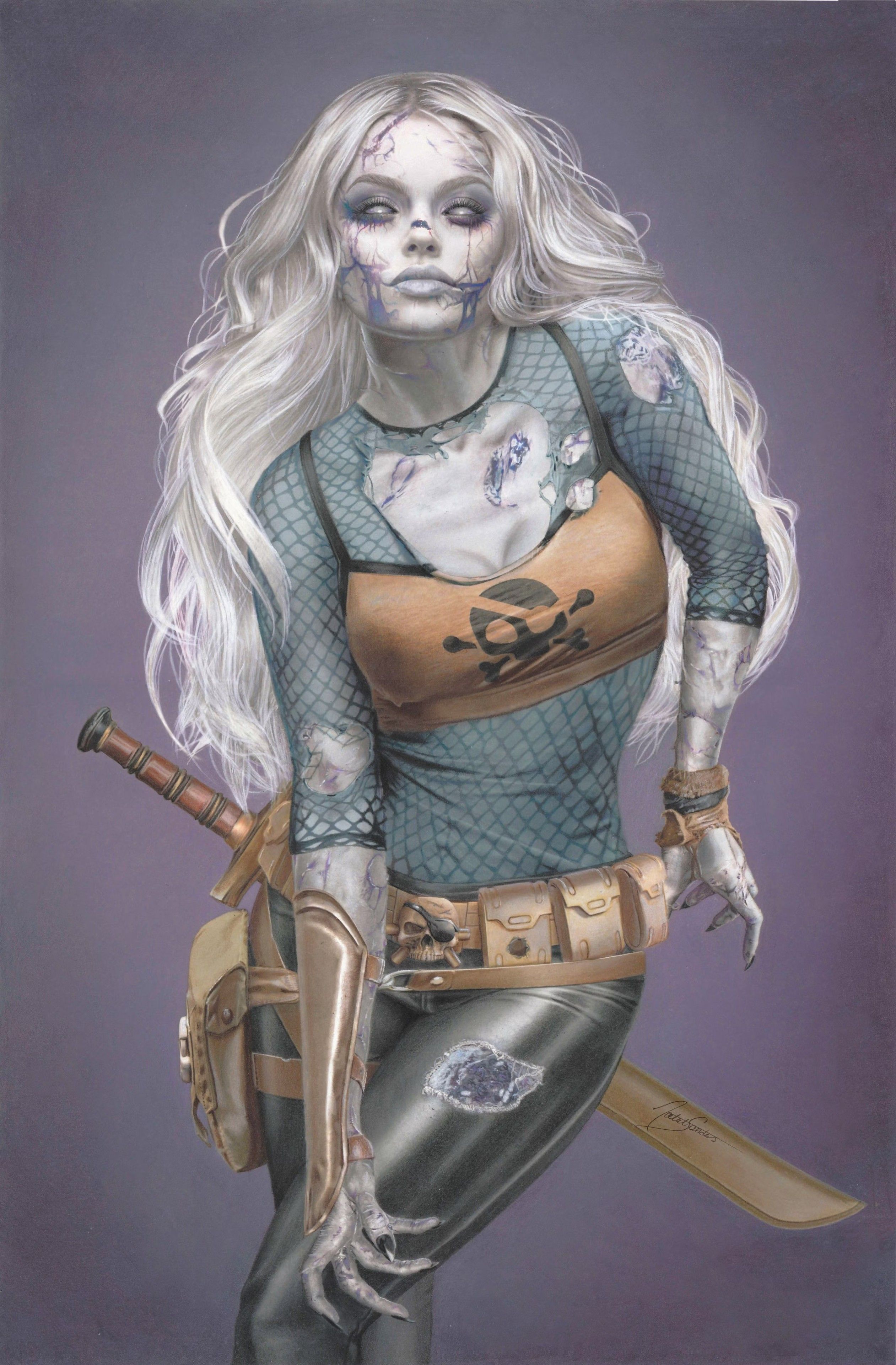 Deathstroke’s Daughter Is the Zombie Cover Girl for DC's Summer of Horror