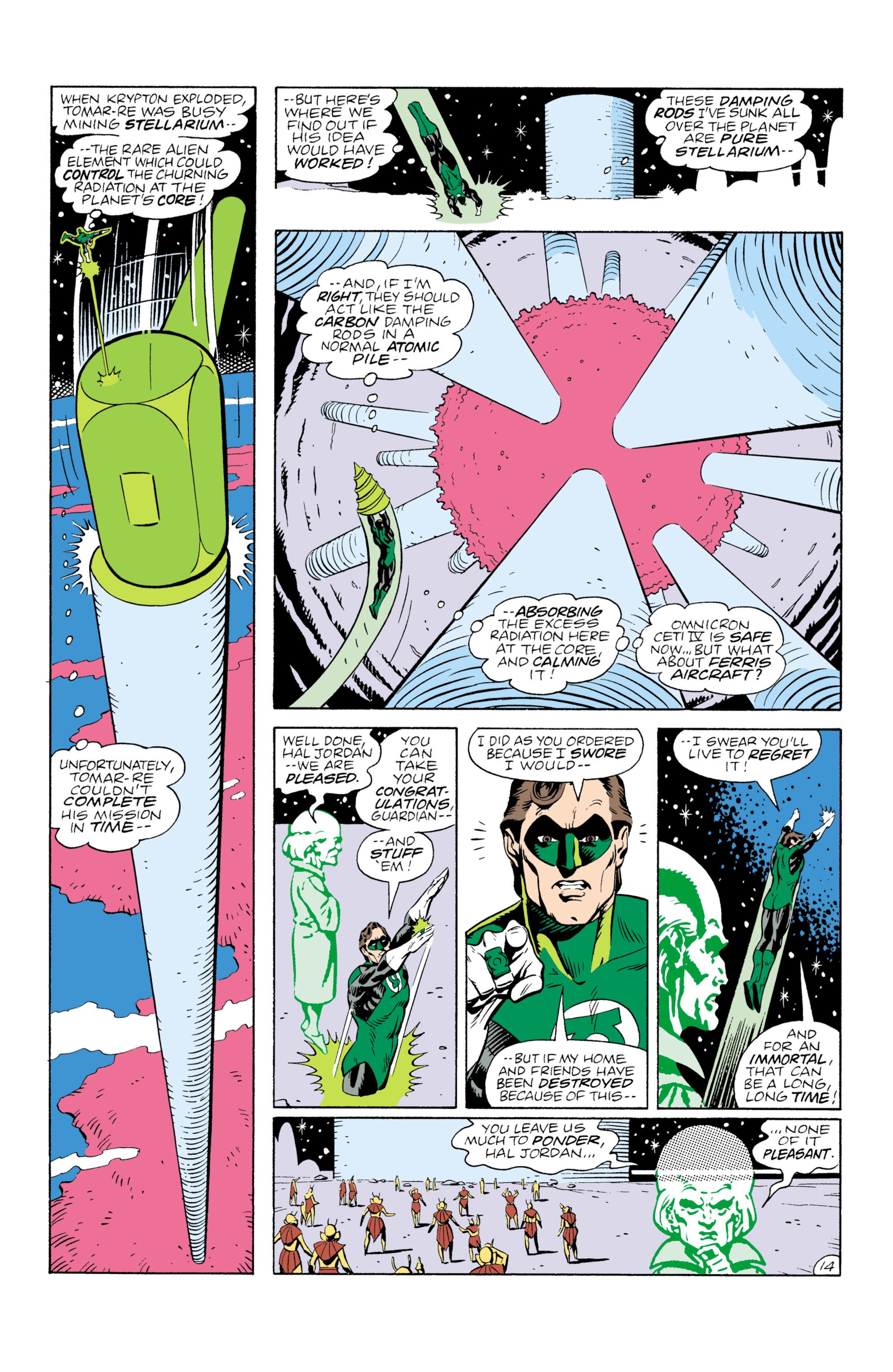 How Hal Jordan Redeemed the Green Lantern Corps' Failure to Save Krypton