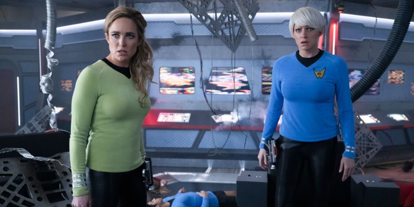 12 Best Star Trek References In Other TV Shows