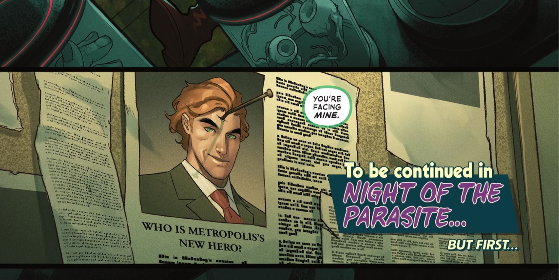 Superman Lore Changes Forever with Reveal of Metropolis' Original Hero