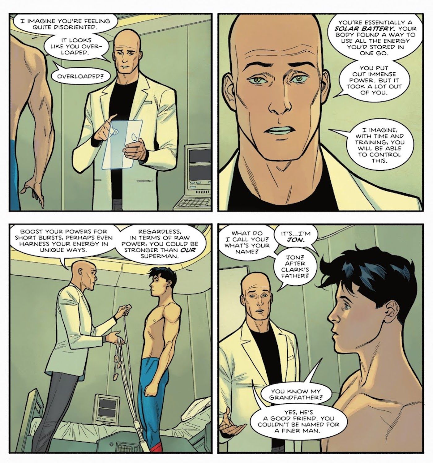 Superman's New Power Upgrade Is Based on His Controversial '90s Lore