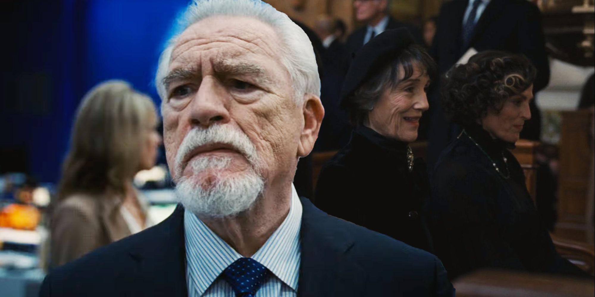 Who Is Sally Anne In Succession? Logan Roy's Other Mistress Explained