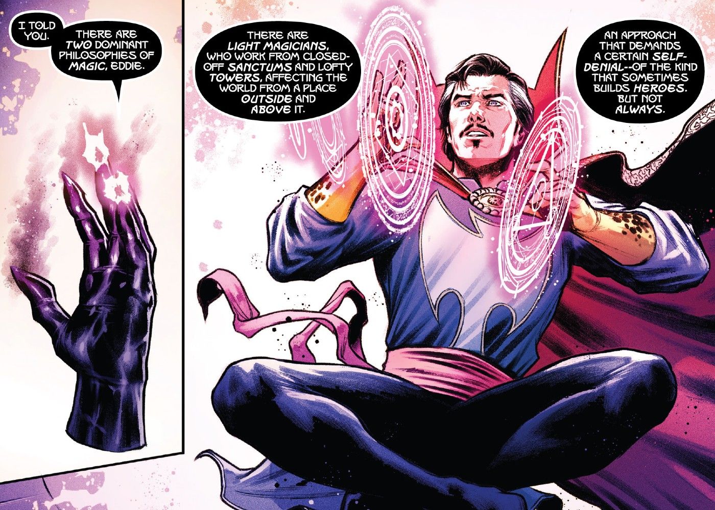 Sorry Harry Potter, Marvel's Version of 'Good vs Evil' Magic is Way Better