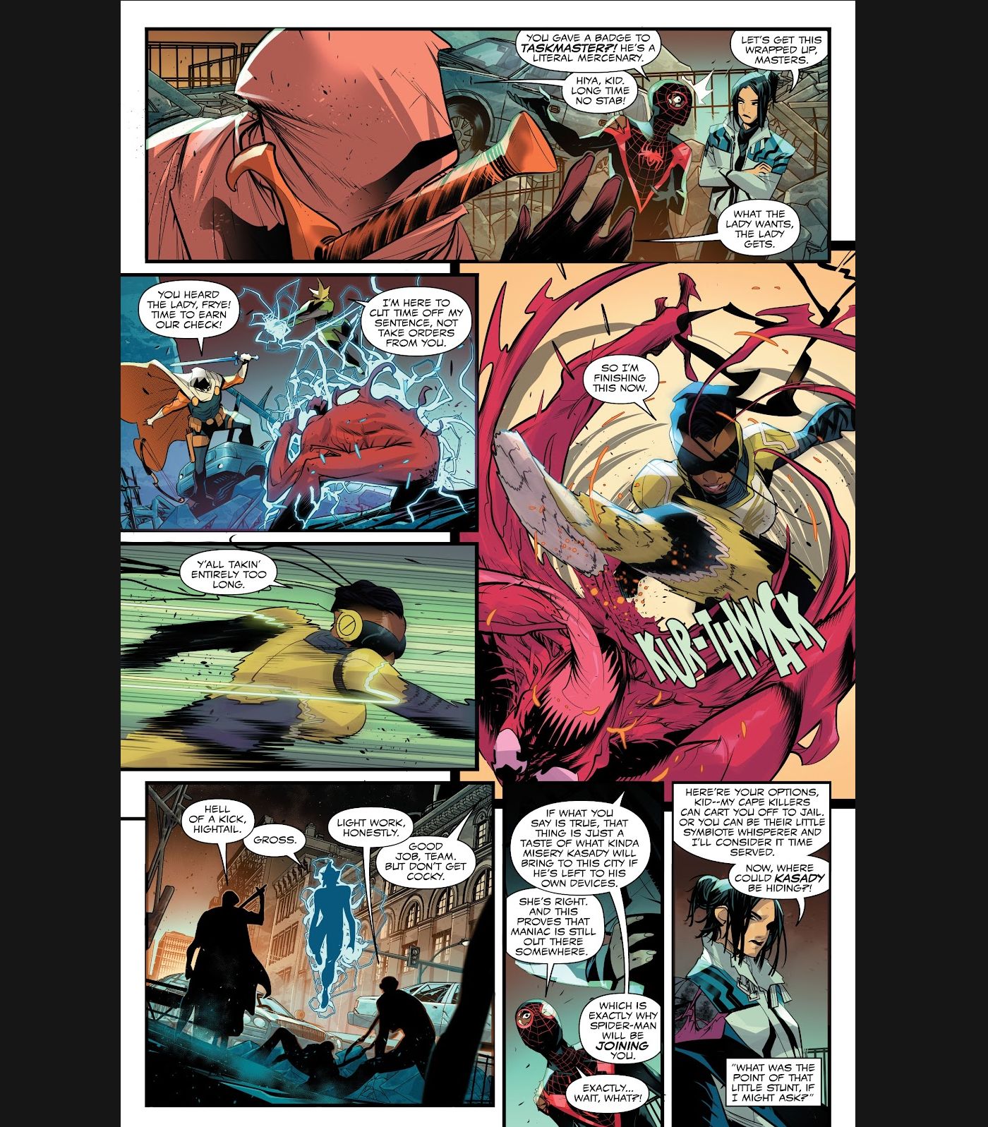 Marvel Now Has Its Own Suicide Squad - With Spider-Man On Board