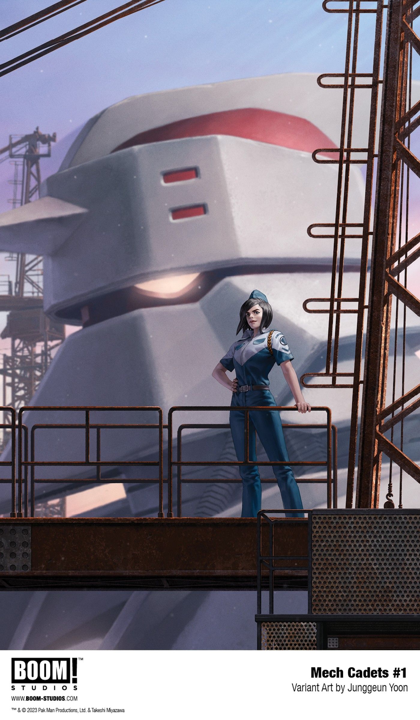 Sci-Fi Hit MECH CADETS Gets A Sequel Ahead of Netflix Adaptation ...