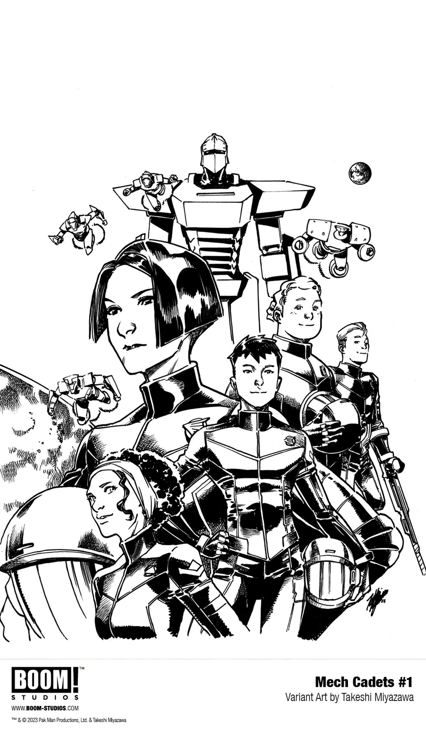 Sci-Fi Hit MECH CADETS Gets A Sequel Ahead of Netflix Adaptation ...