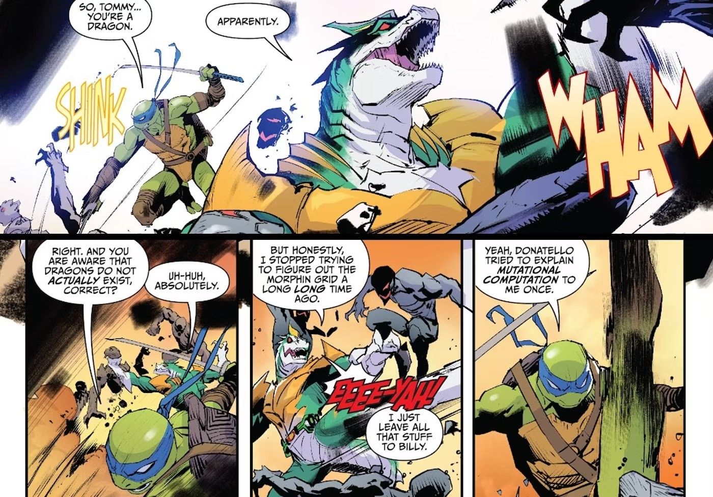 Power Rangers Gives the 90s Green Ranger a Mind-Blowing New Power