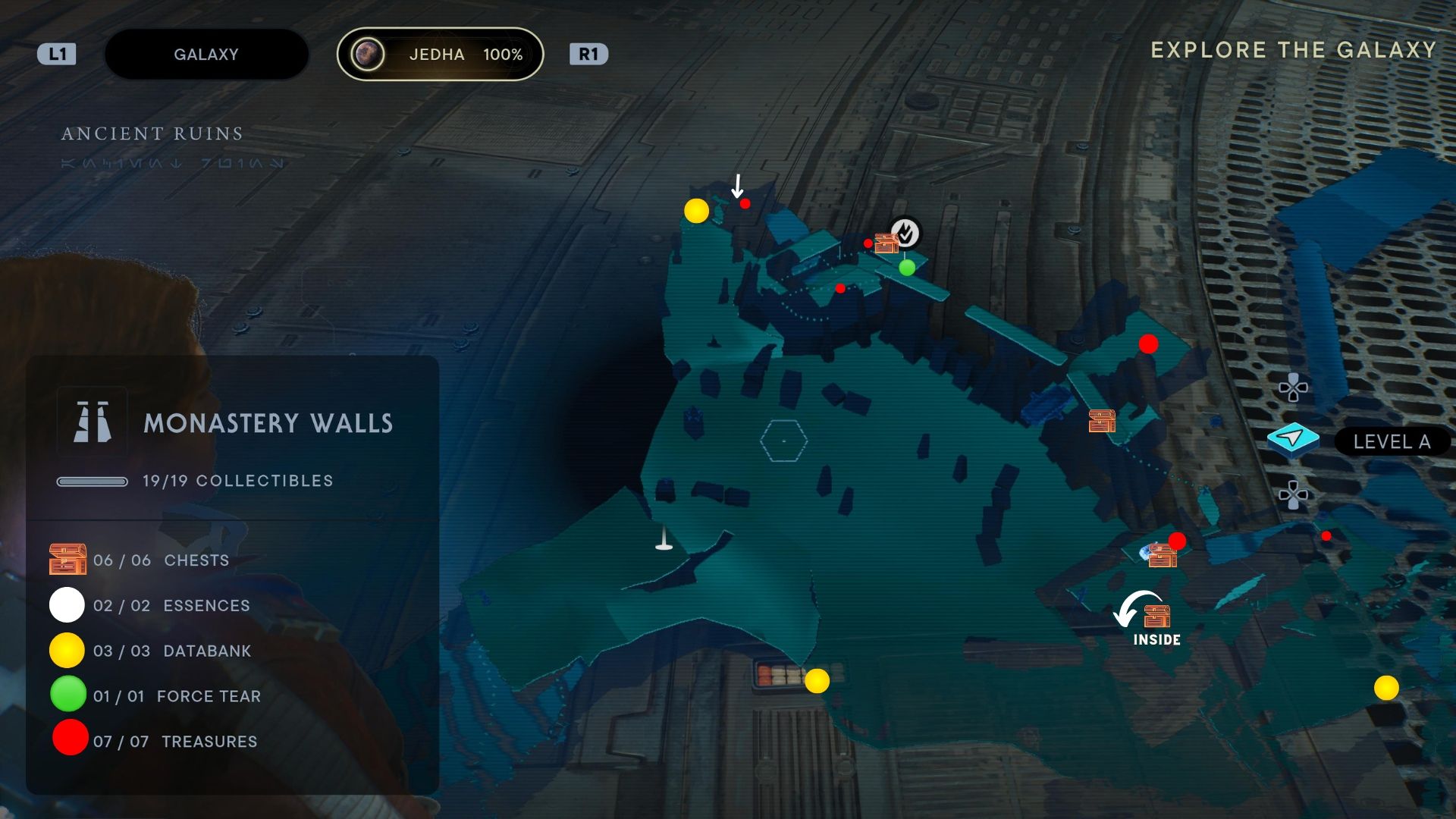 Star Wars Jedi: Survivor: Complete Jedha (Ancient Ruins) Collectibles Guide