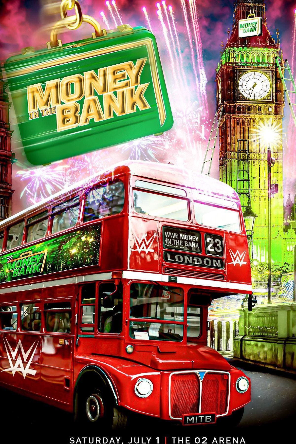 WWE Money in the Bank | ScreenRant