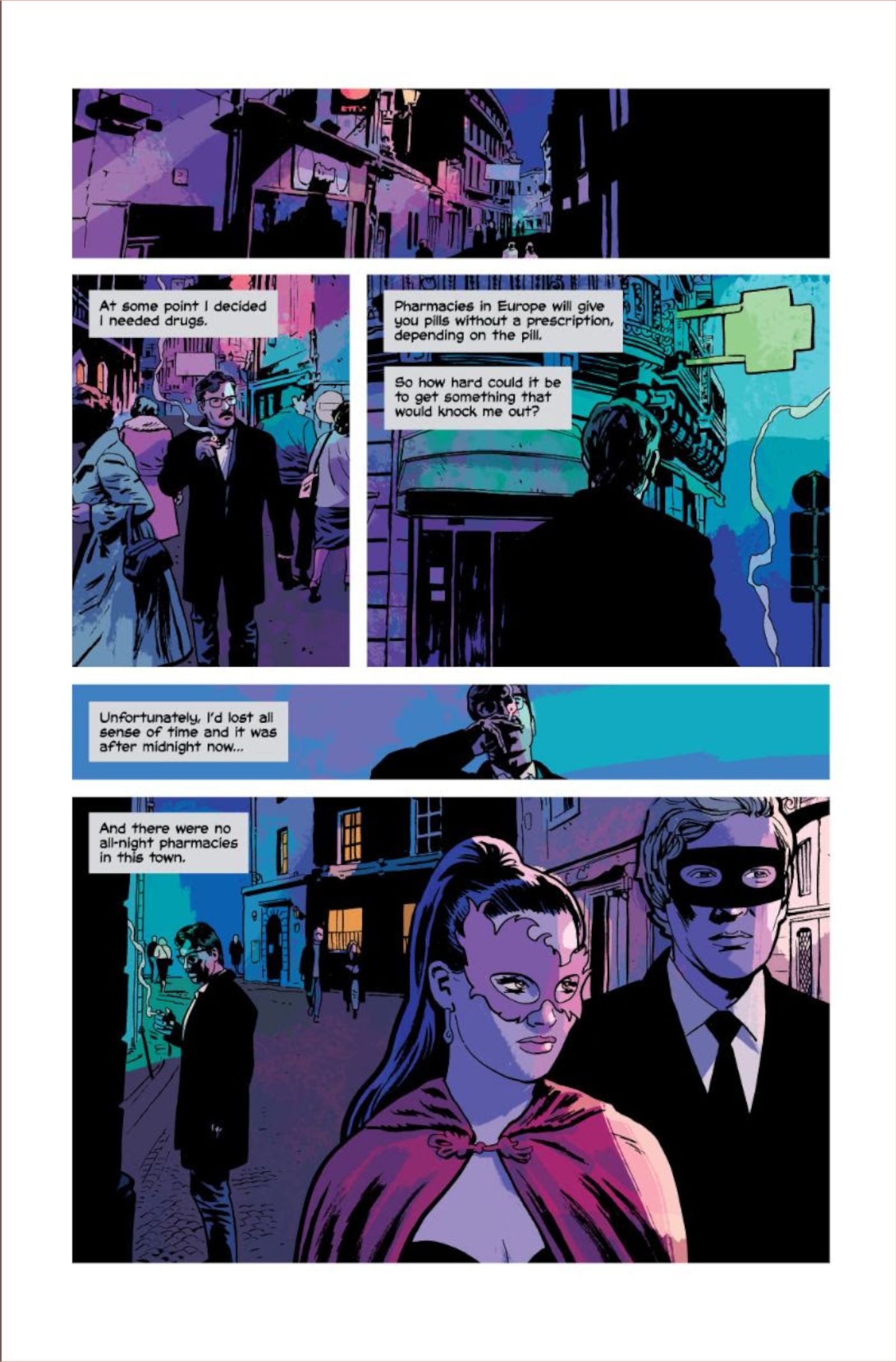 Ed Brubaker Releases Preview of New OGN with Sean Phillips, NIGHT FEVER