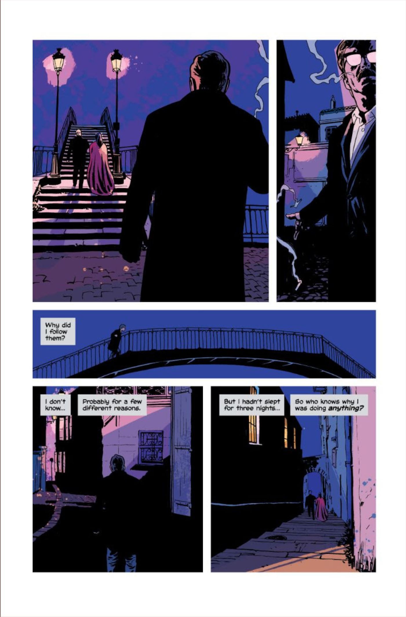 Ed Brubaker Releases Preview of New OGN with Sean Phillips, NIGHT FEVER