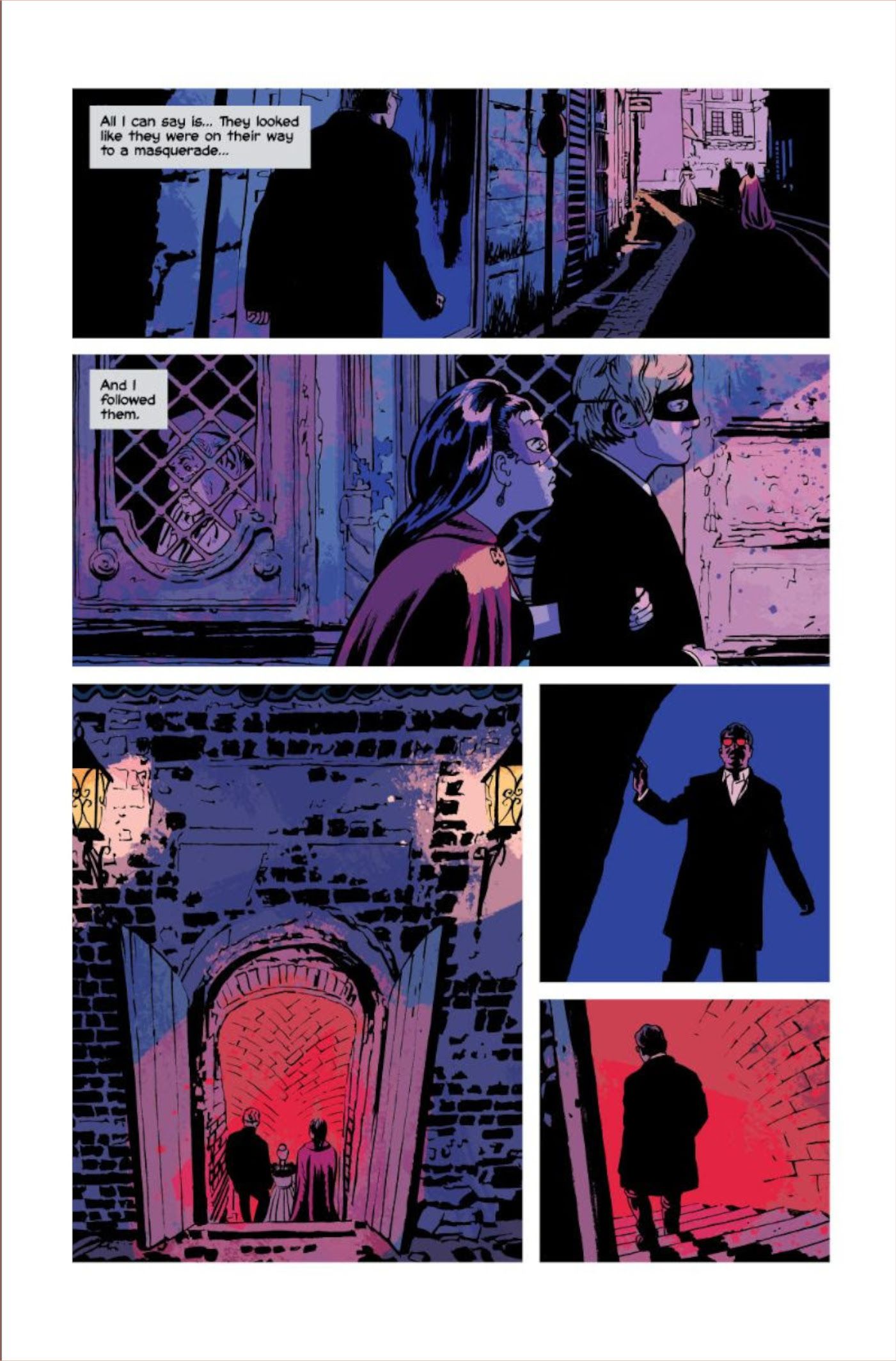 Ed Brubaker Releases Preview of New OGN with Sean Phillips, NIGHT FEVER