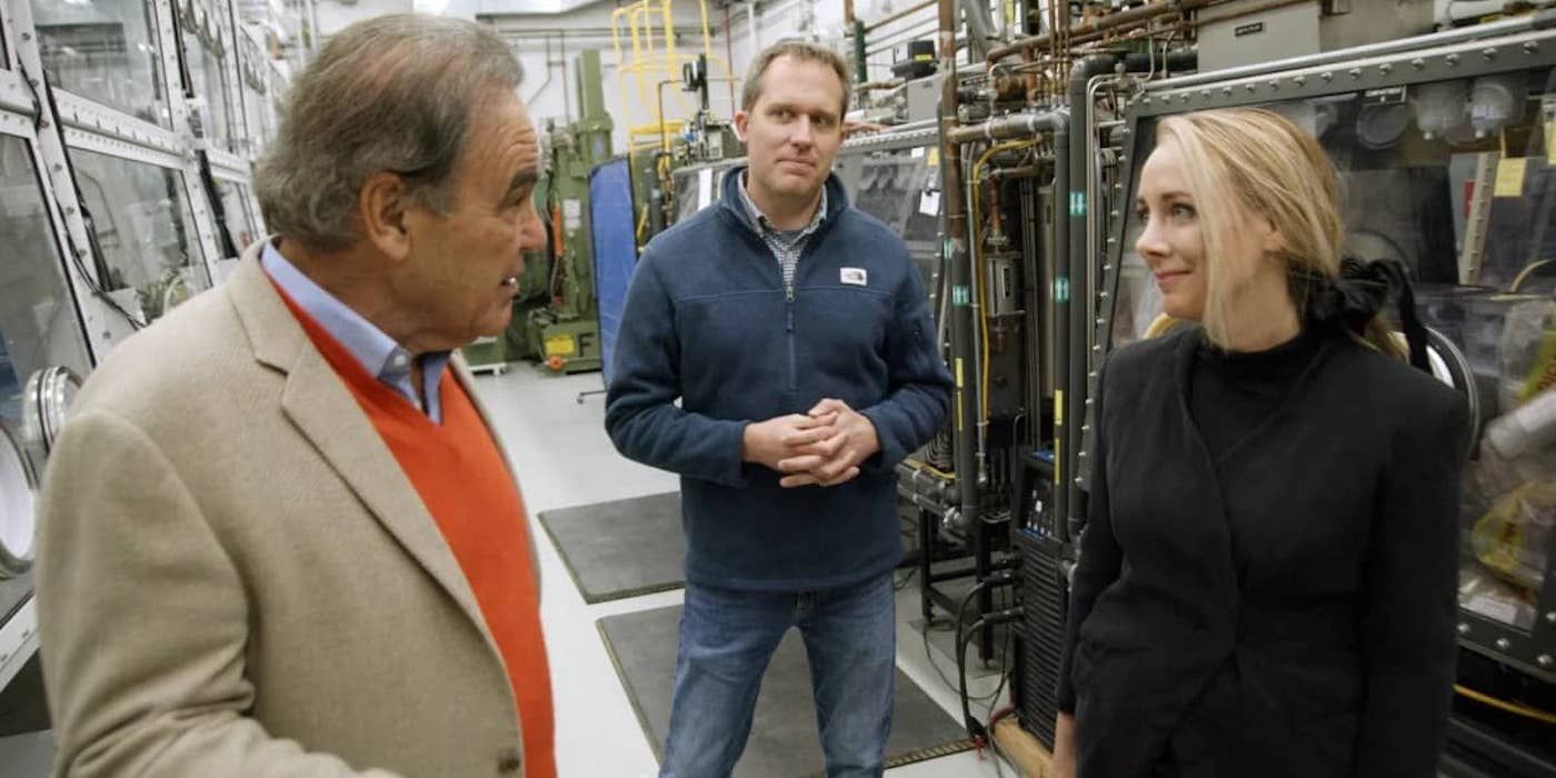 Oliver Stone & Joshua S. Goldstein Interview: Nuclear Now