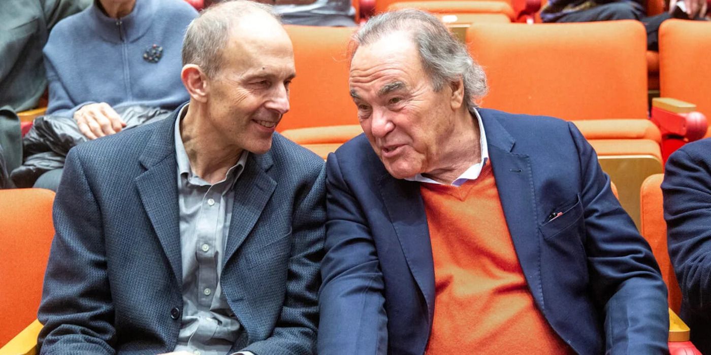 Oliver Stone & Joshua S. Goldstein Interview: Nuclear Now