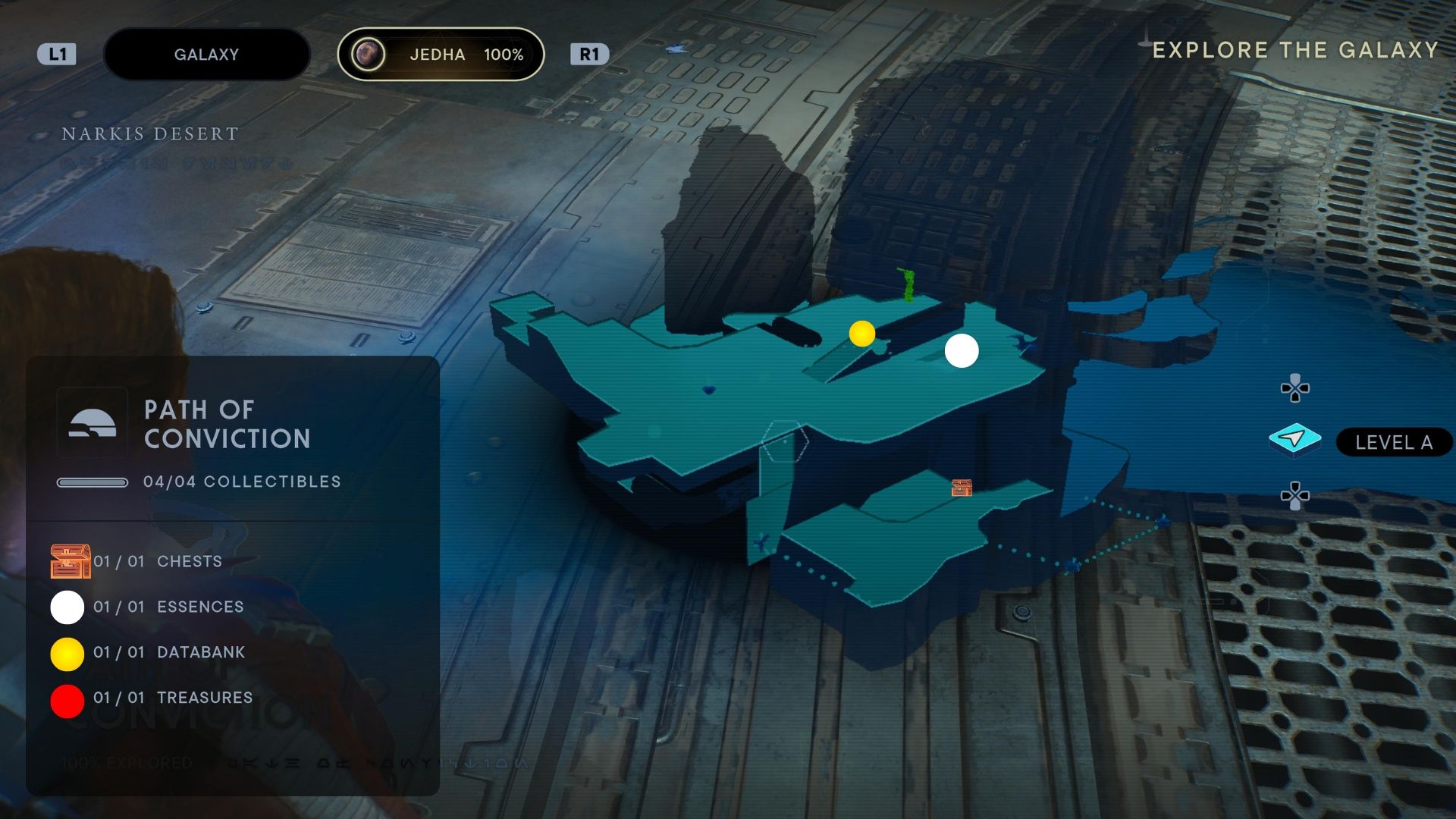 Star Wars Jedi: Survivor: Complete Jedha (Narkis Desert) Collectibles Guide