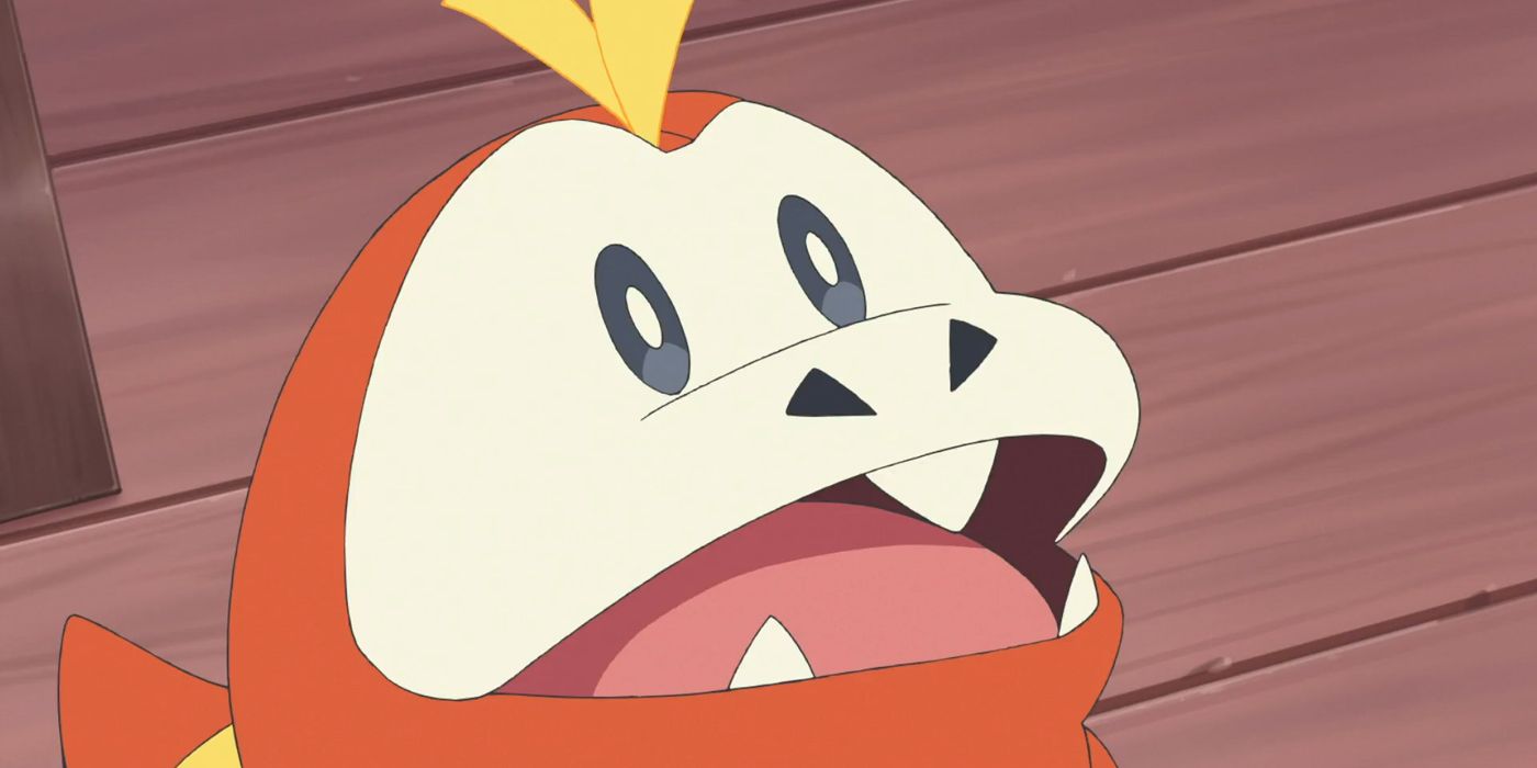 Pokémon's New Male Hero Unlocks Fuecoco's True Power in the Perfect Way