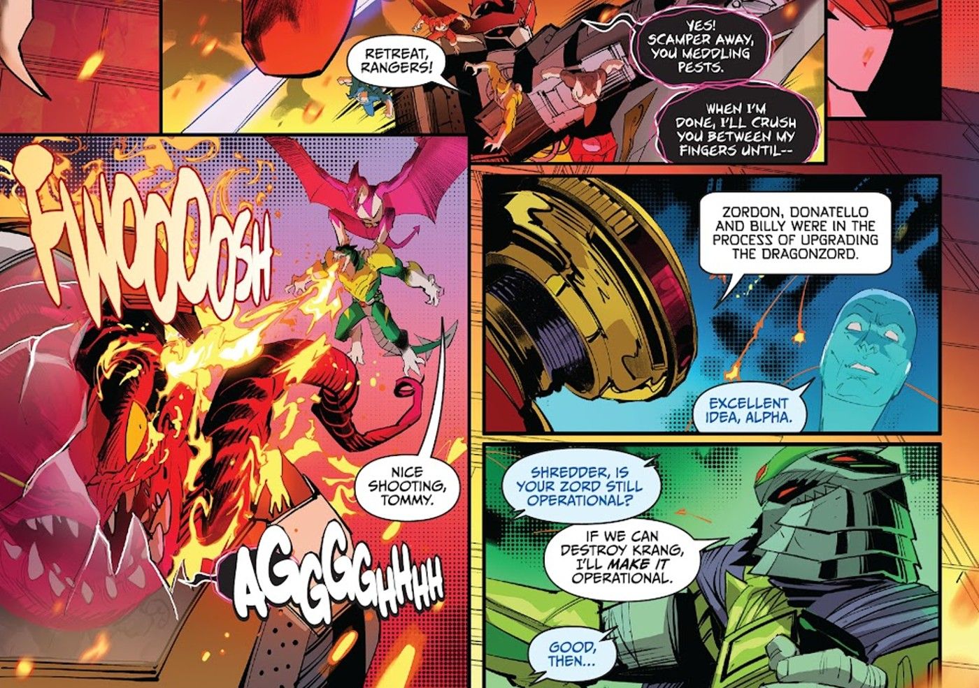 Power Rangers Gives the 90s Green Ranger a Mind-Blowing New Power