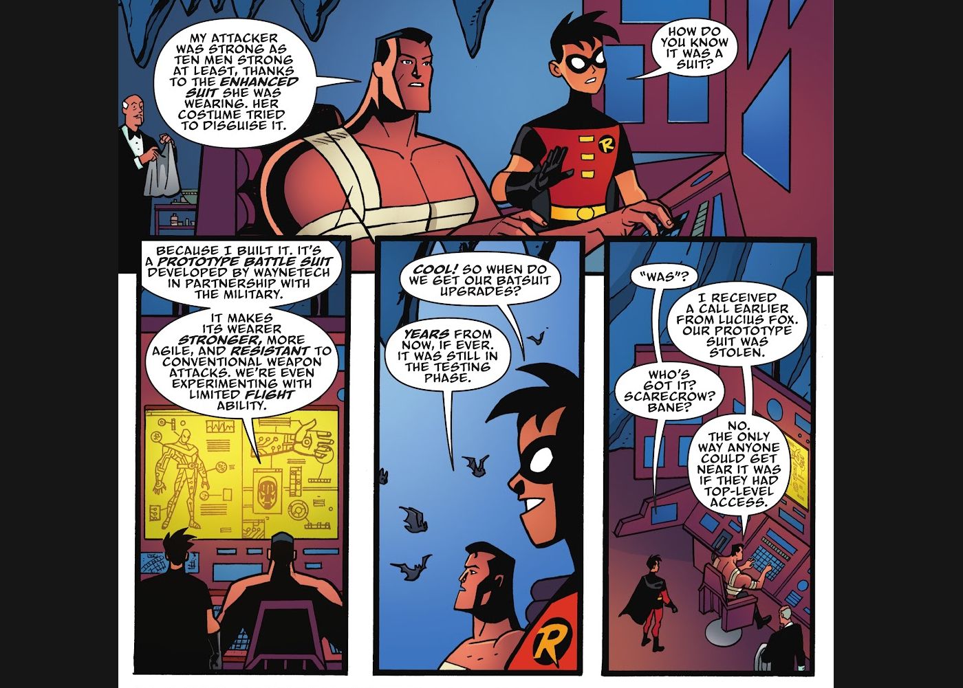 Batman Beyond's Future Batsuit Origin Is Finally Revealed