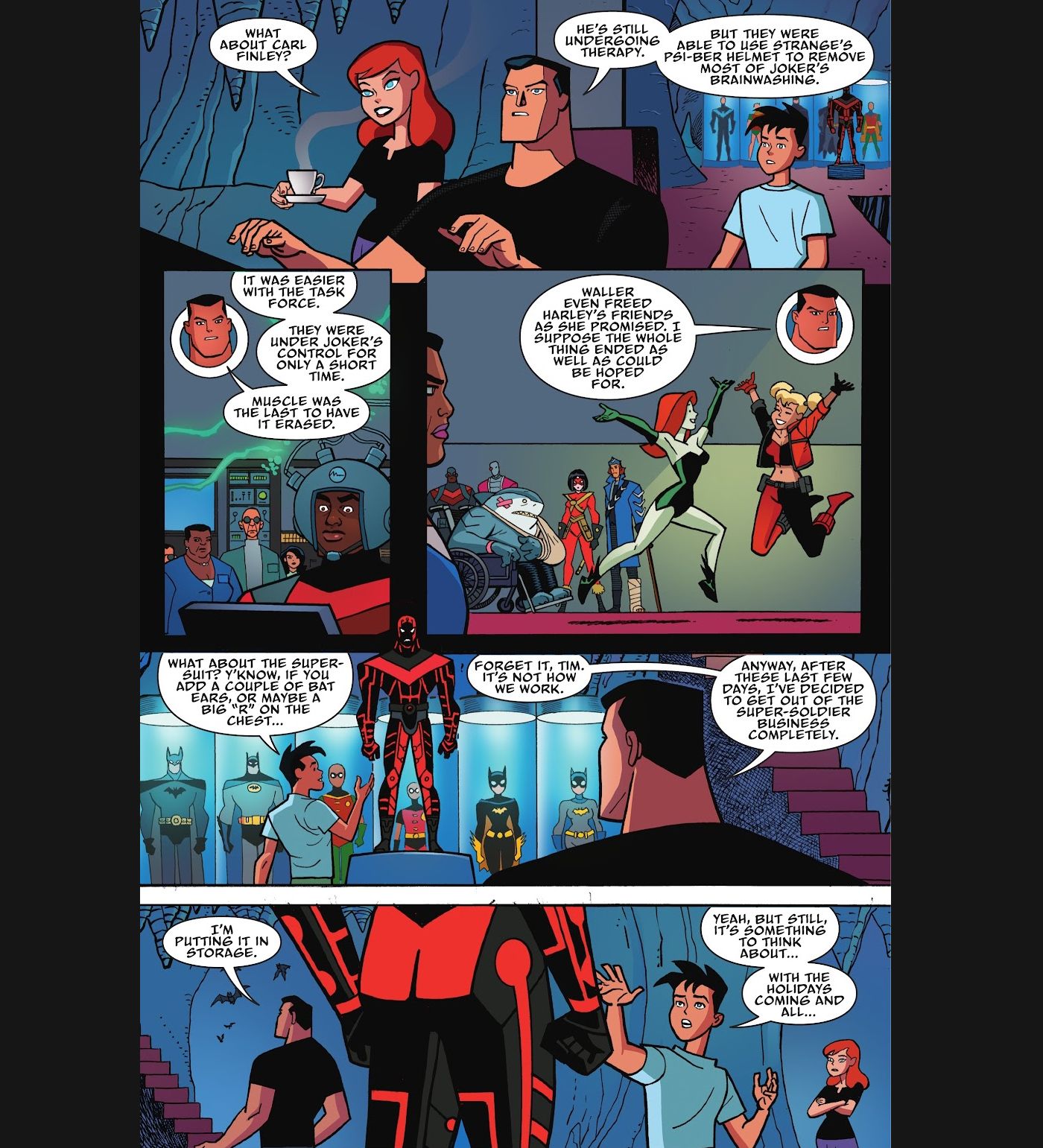 Batman Beyond's Future Batsuit Origin Is Finally Revealed