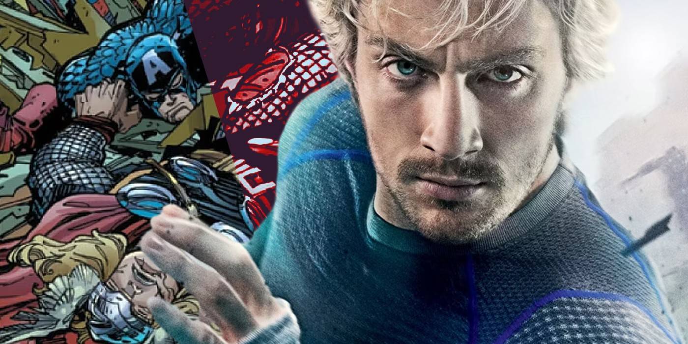 1 подвиг на скорость Quicksilver доказывает, что он самый смертоносный ...