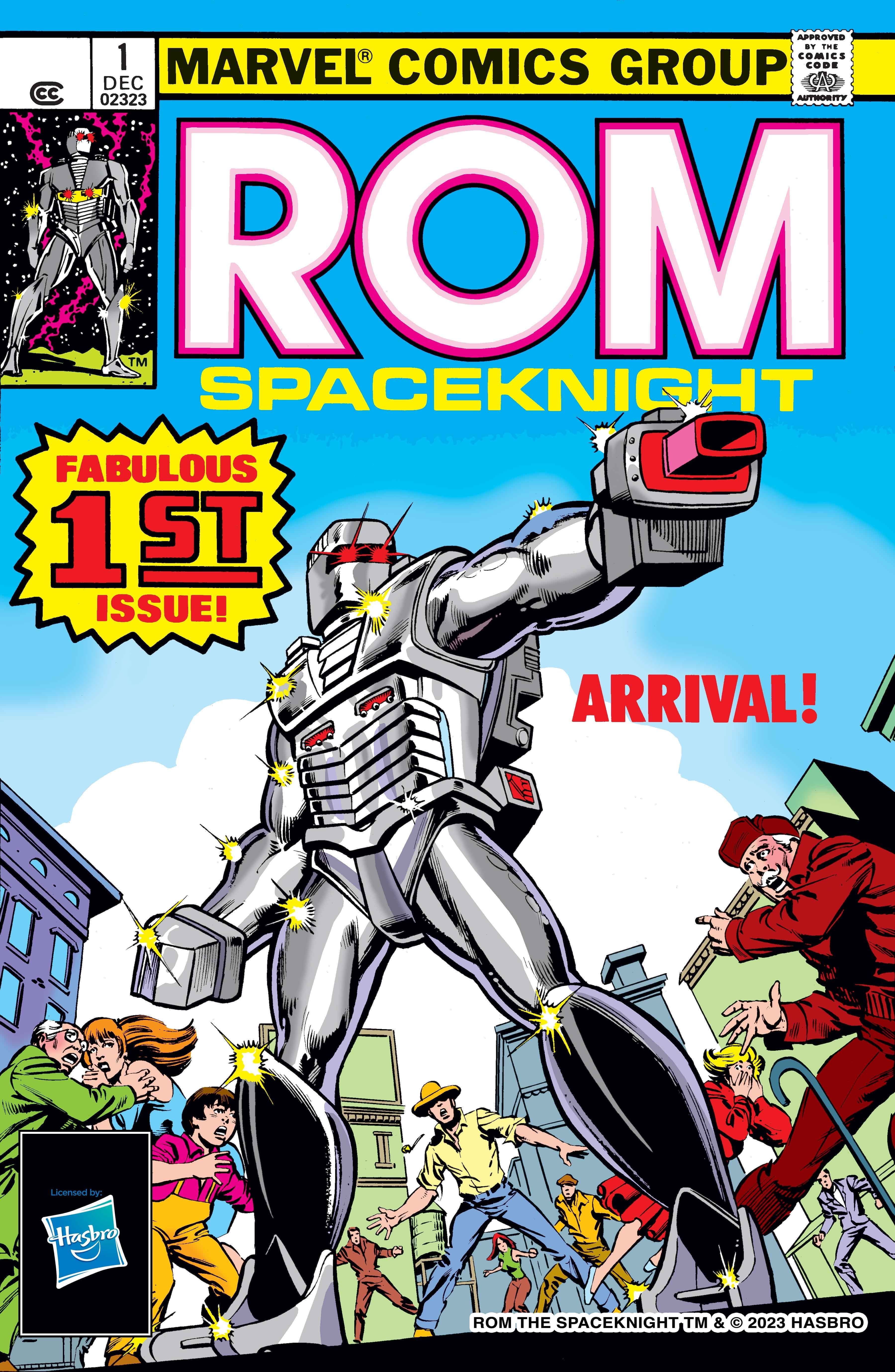 Cult '70s Hero Rom the Spaceknight Returns to Marvel