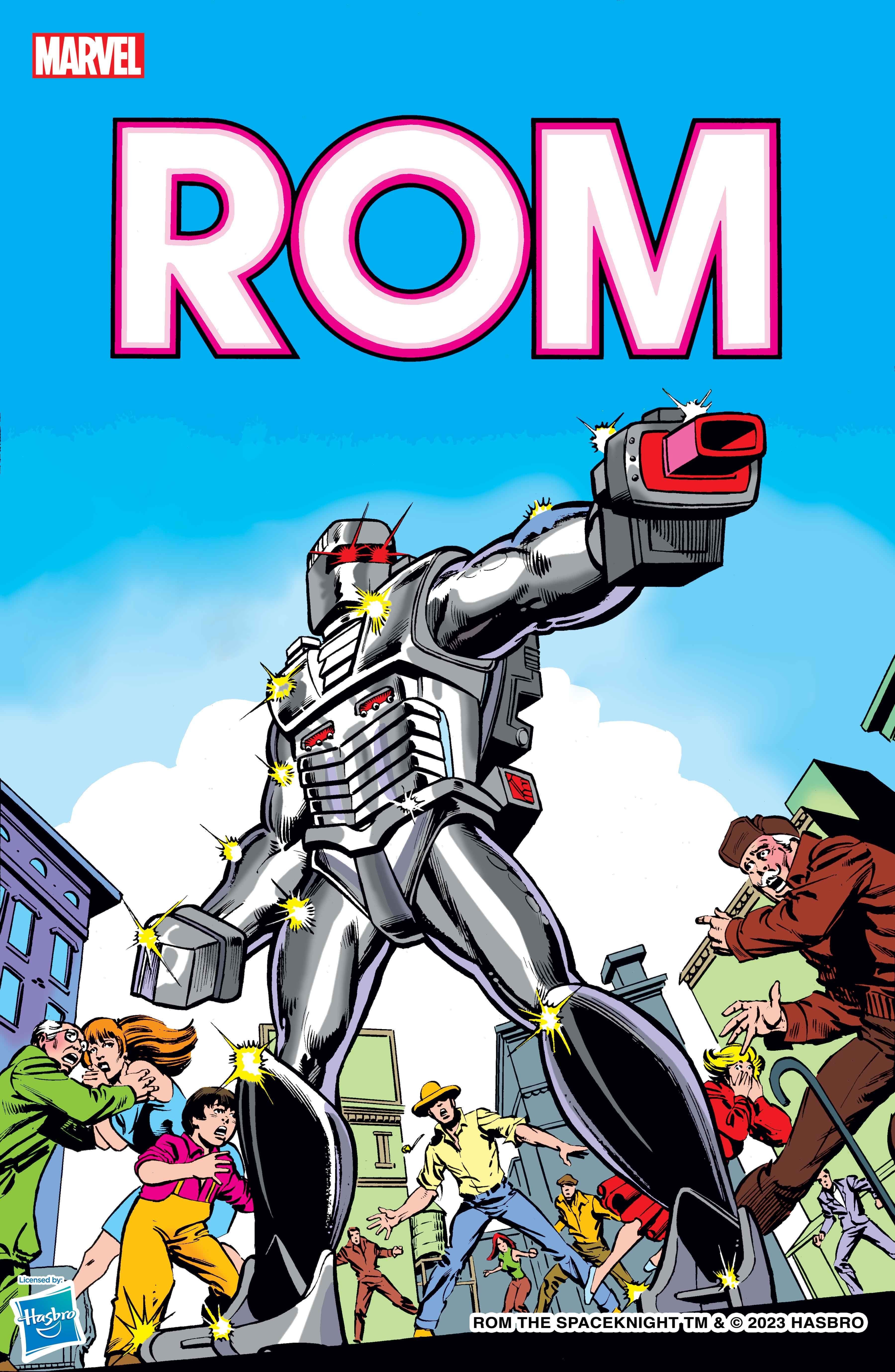 Cult '70s Hero Rom the Spaceknight Returns to Marvel