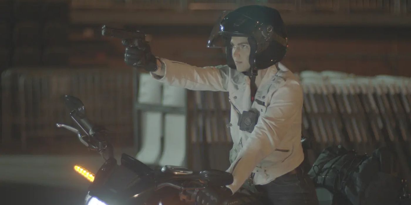 Is Ruby Rose's Futuristic Motorcycle In Vanquish Actually Real?