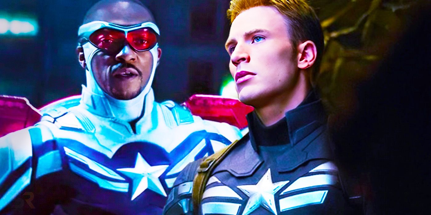 Sam Wilson's Captain America 4 Costume Honors Steve Rogers Better Than ...