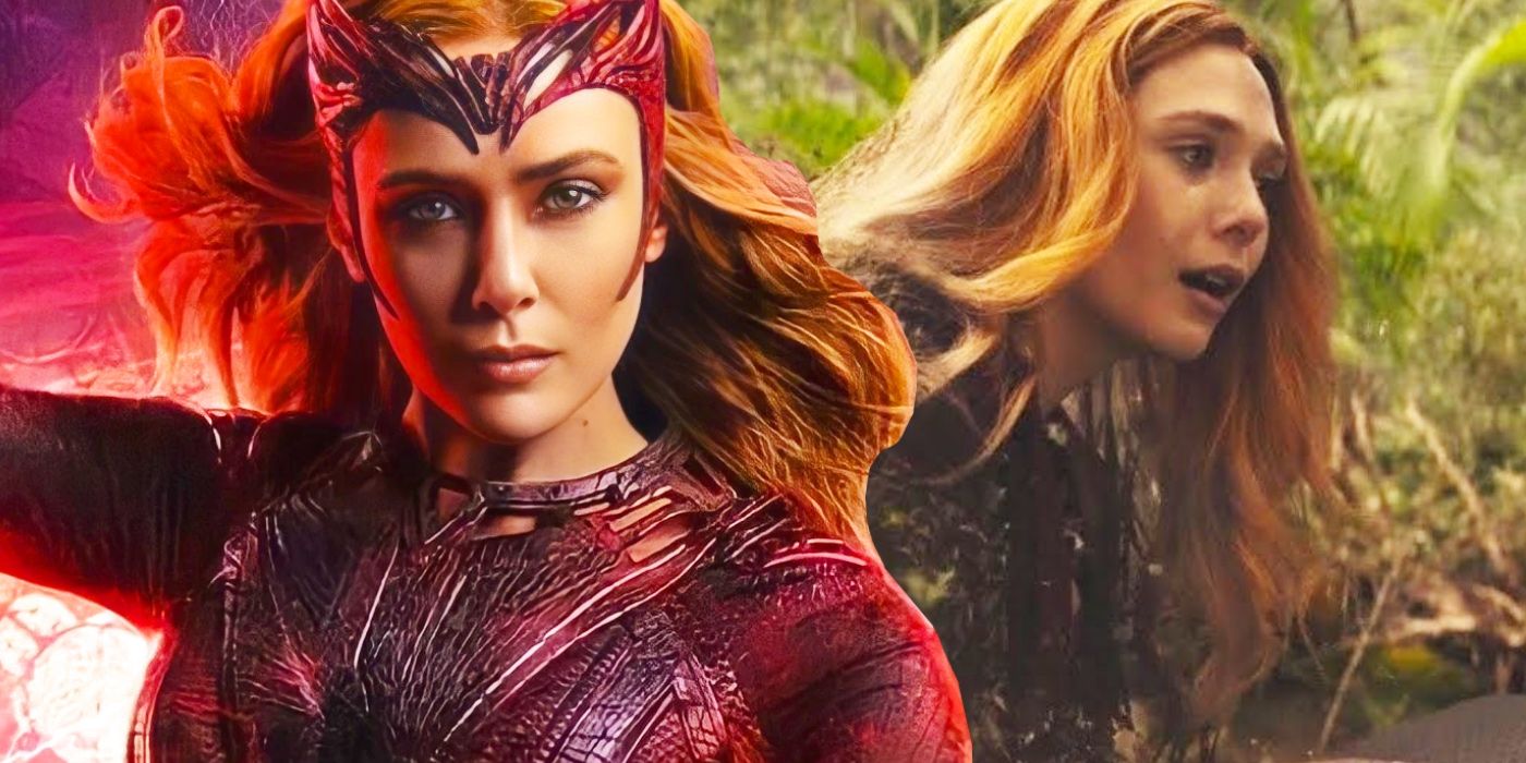 The Multiverse Saga Complicates Scarlet Witch Being Snapped In Infinity War