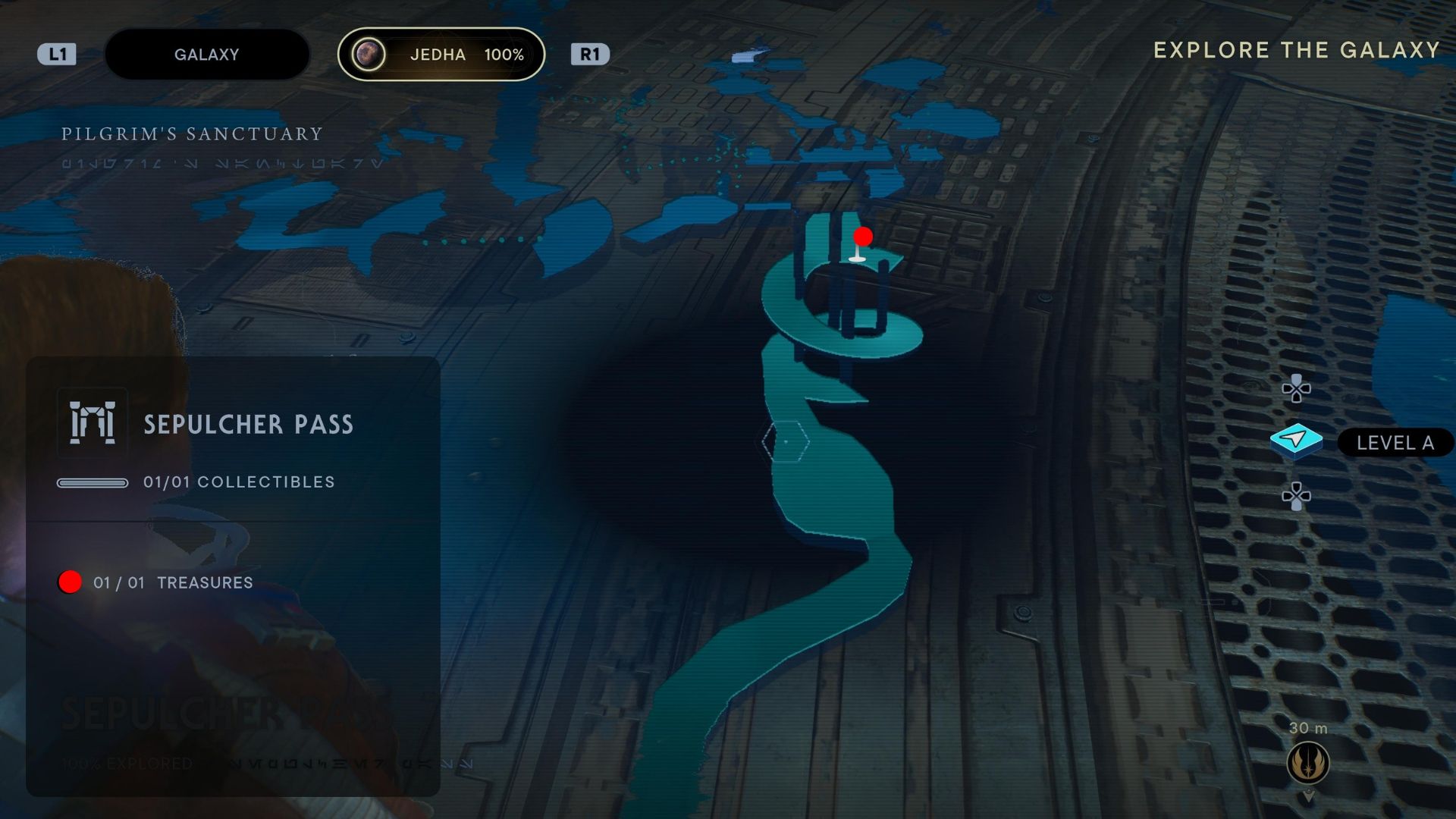 Star Wars Jedi: Survivor: Complete Jedha (Pilgrims Sanctuary ...