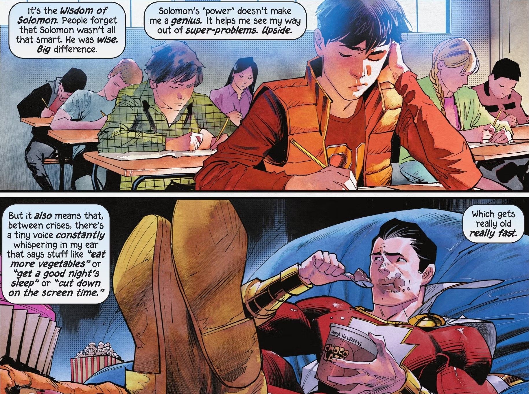 Shazam Corrects a Major Fan Error About His Powers