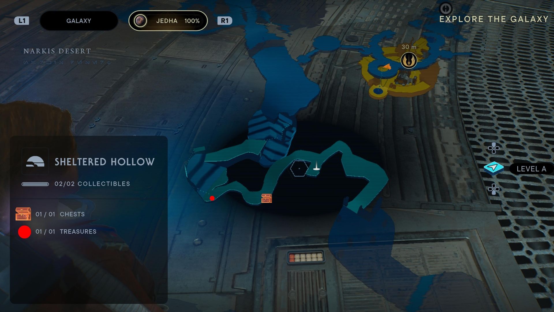 Star Wars Jedi: Survivor: Complete Jedha (Narkis Desert) Collectibles Guide