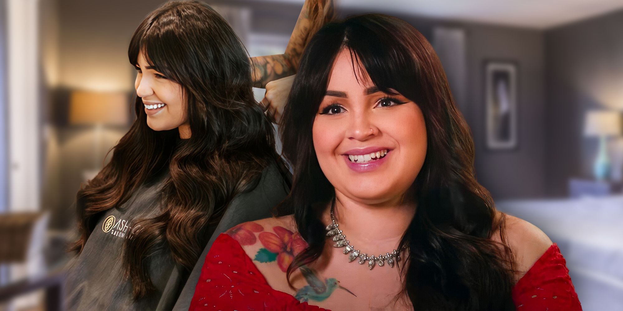 90 Day Fiancé Tiffany Debuts Hair Makeover After 83 Pound Weight Loss