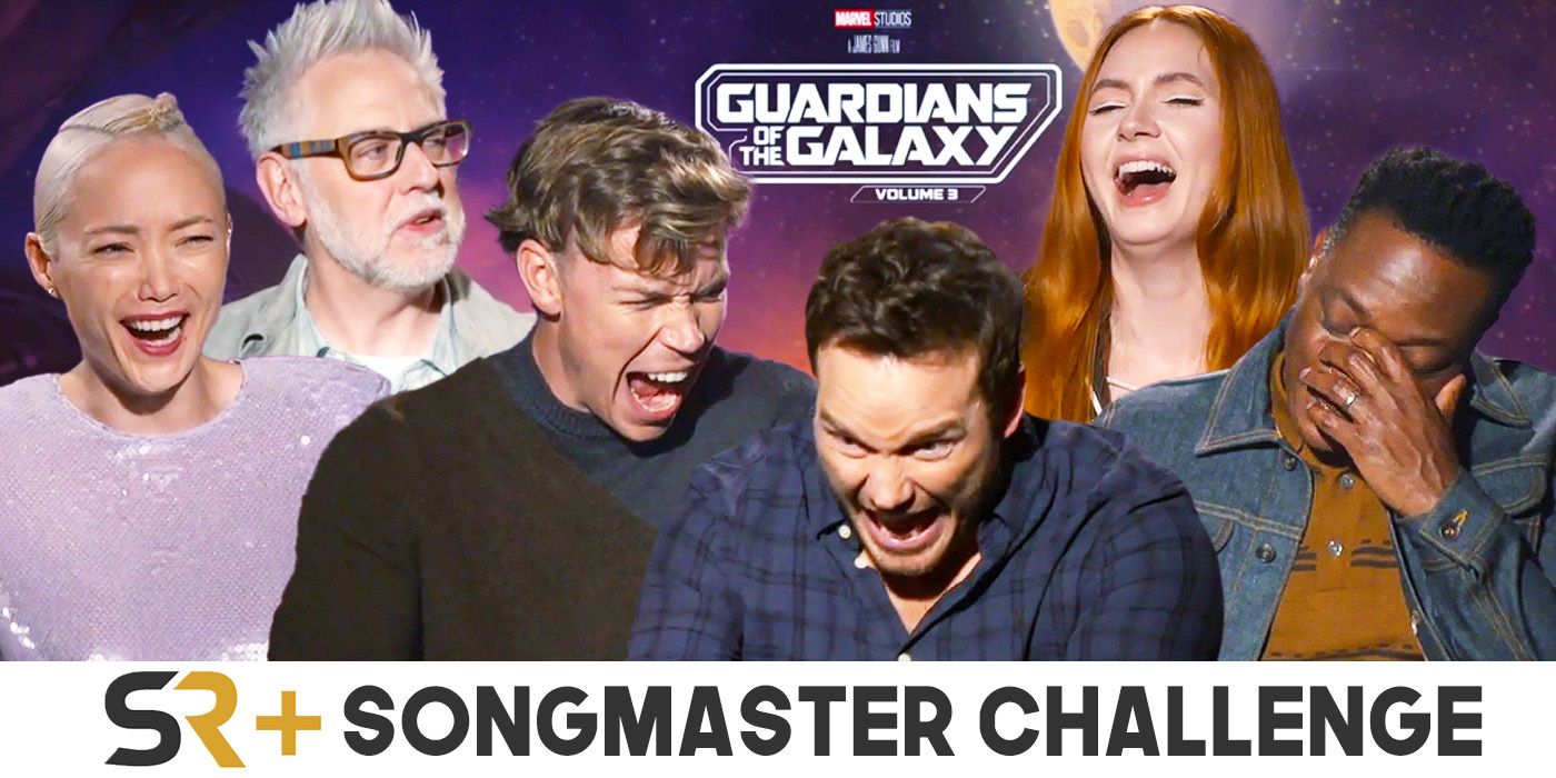 Guardians Of The Galaxy Cast Takes The Songmaster Challenge