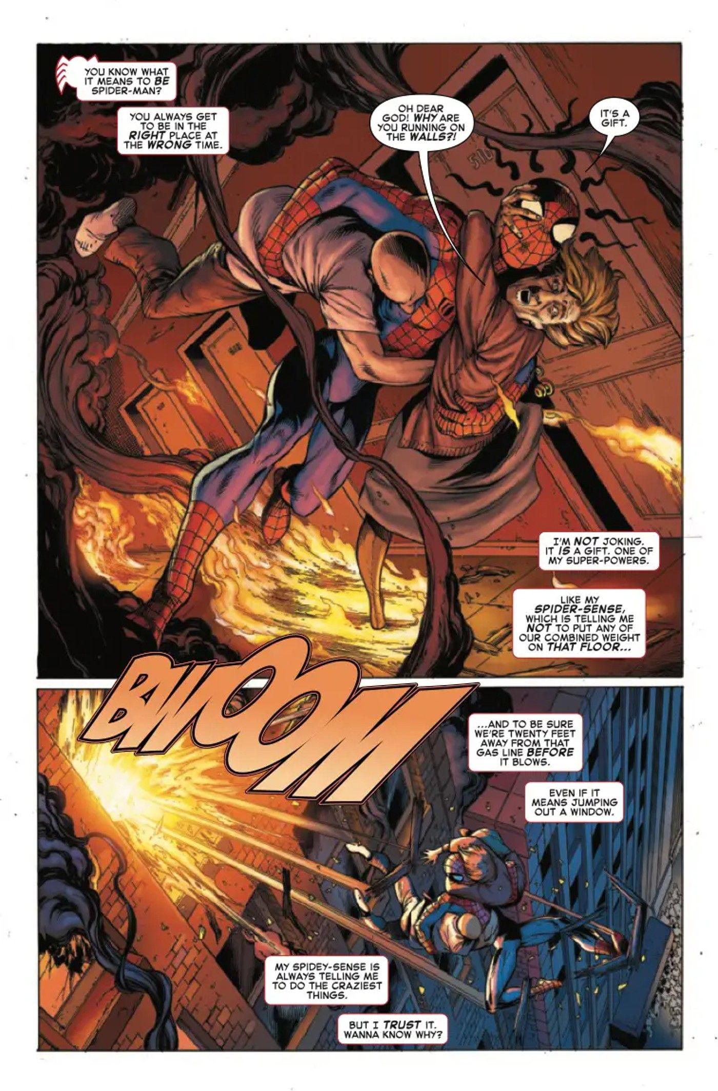 Spider-Man Calls Out Fans for Misunderstanding His Most Famous Quote