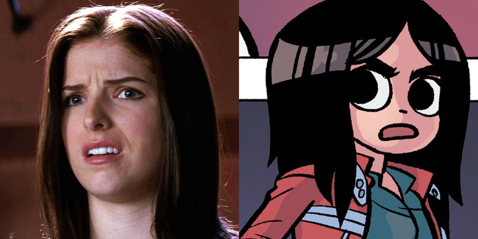 Scott Pilgrim Vs. The World: How The Comic Characters Look Vs. The Cast