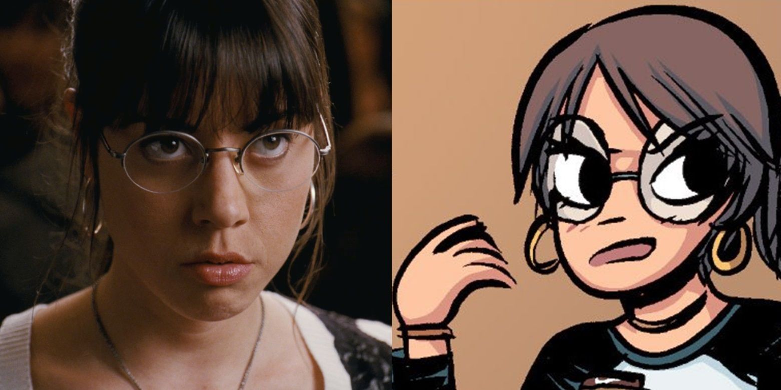 Scott Pilgrim Vs. The World: How The Comic Characters Look Vs. The Cast