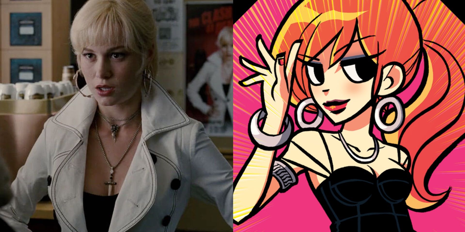 Scott Pilgrim Vs. The World: How The Comic Characters Look Vs. The Cast