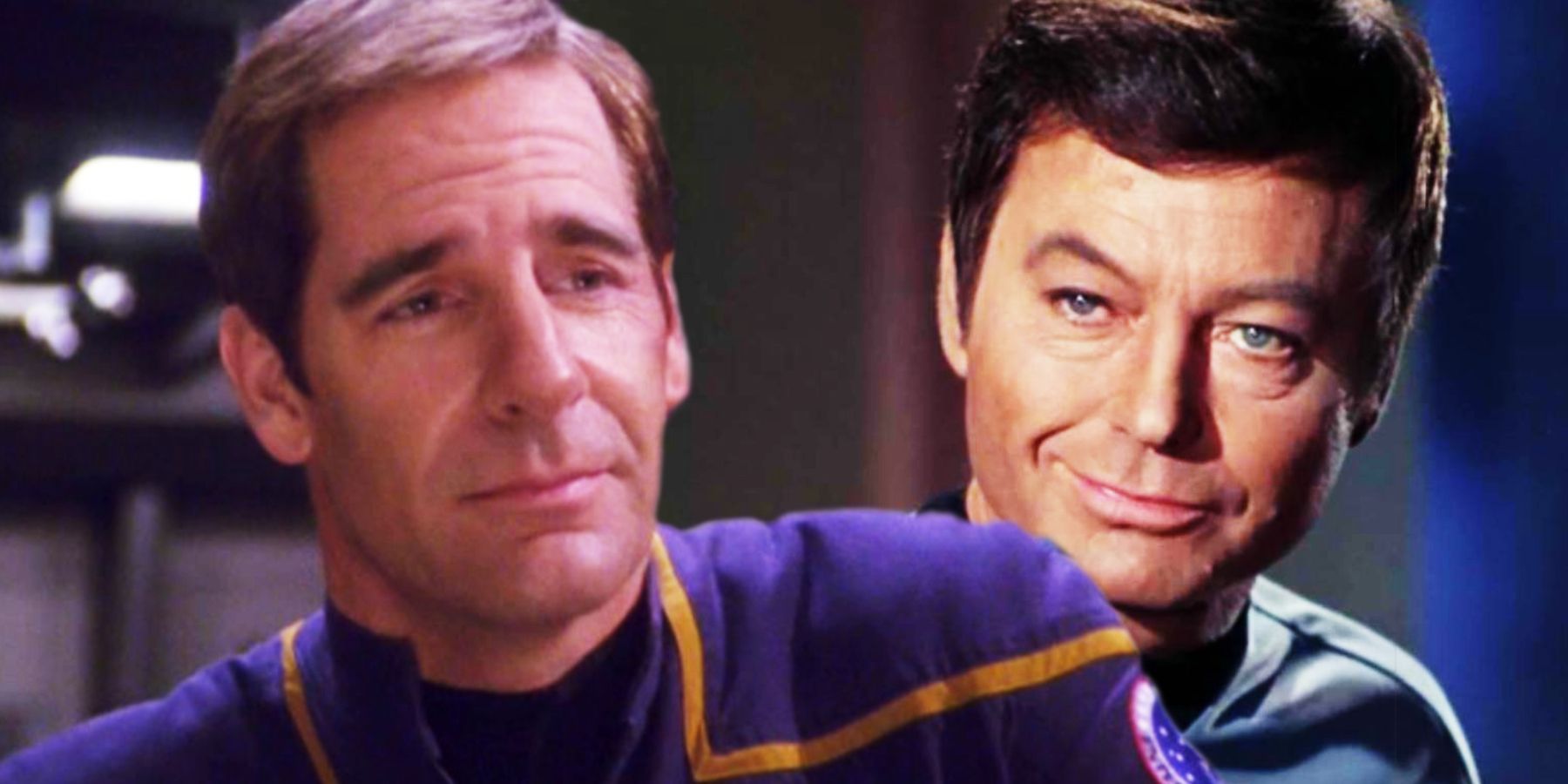 Enterprise Flipped Star Trek TOS' Main Trio In A Weird Way