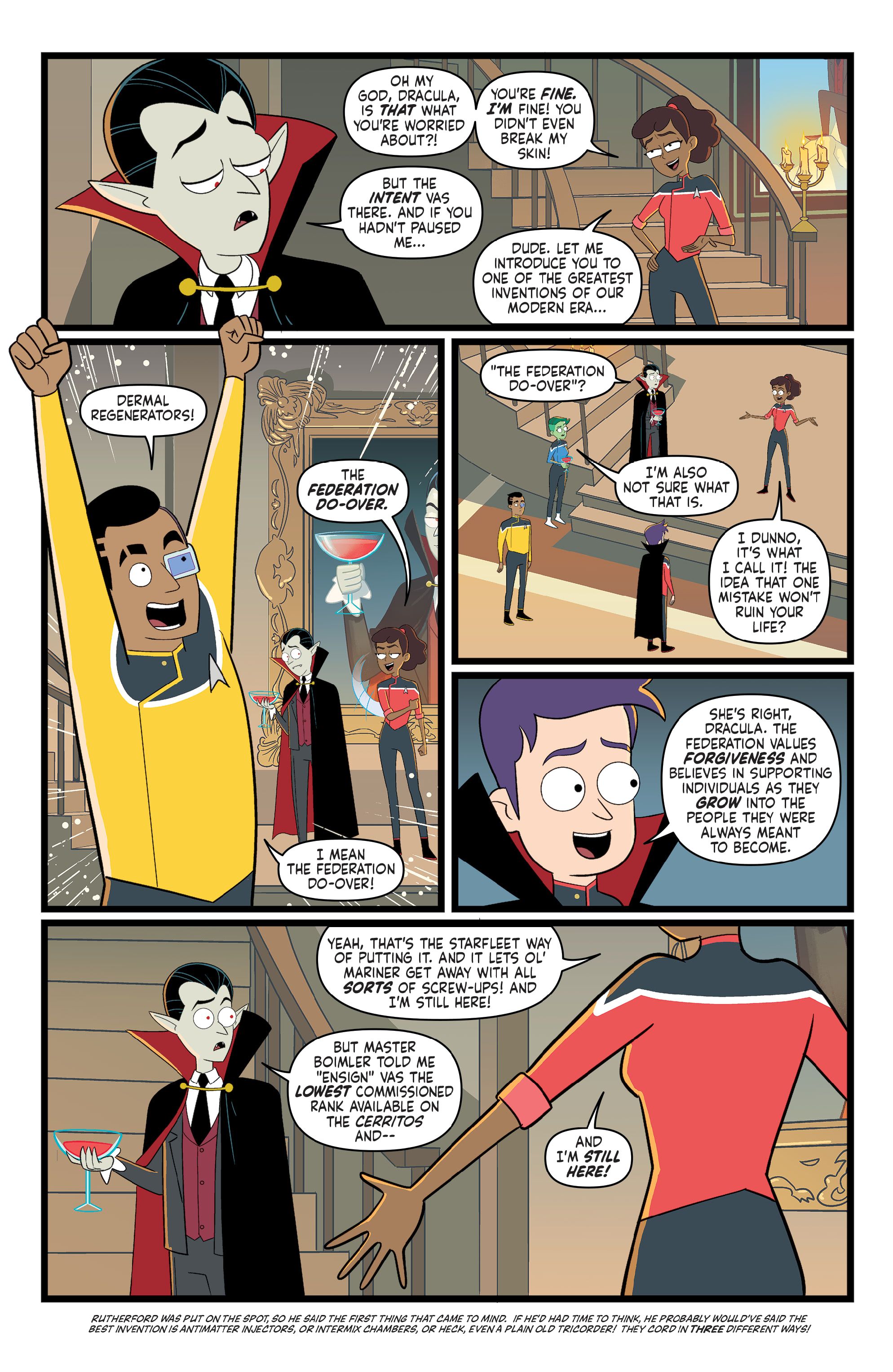 Star Trek Finally Admits a Classic Gadget Makes No Sense