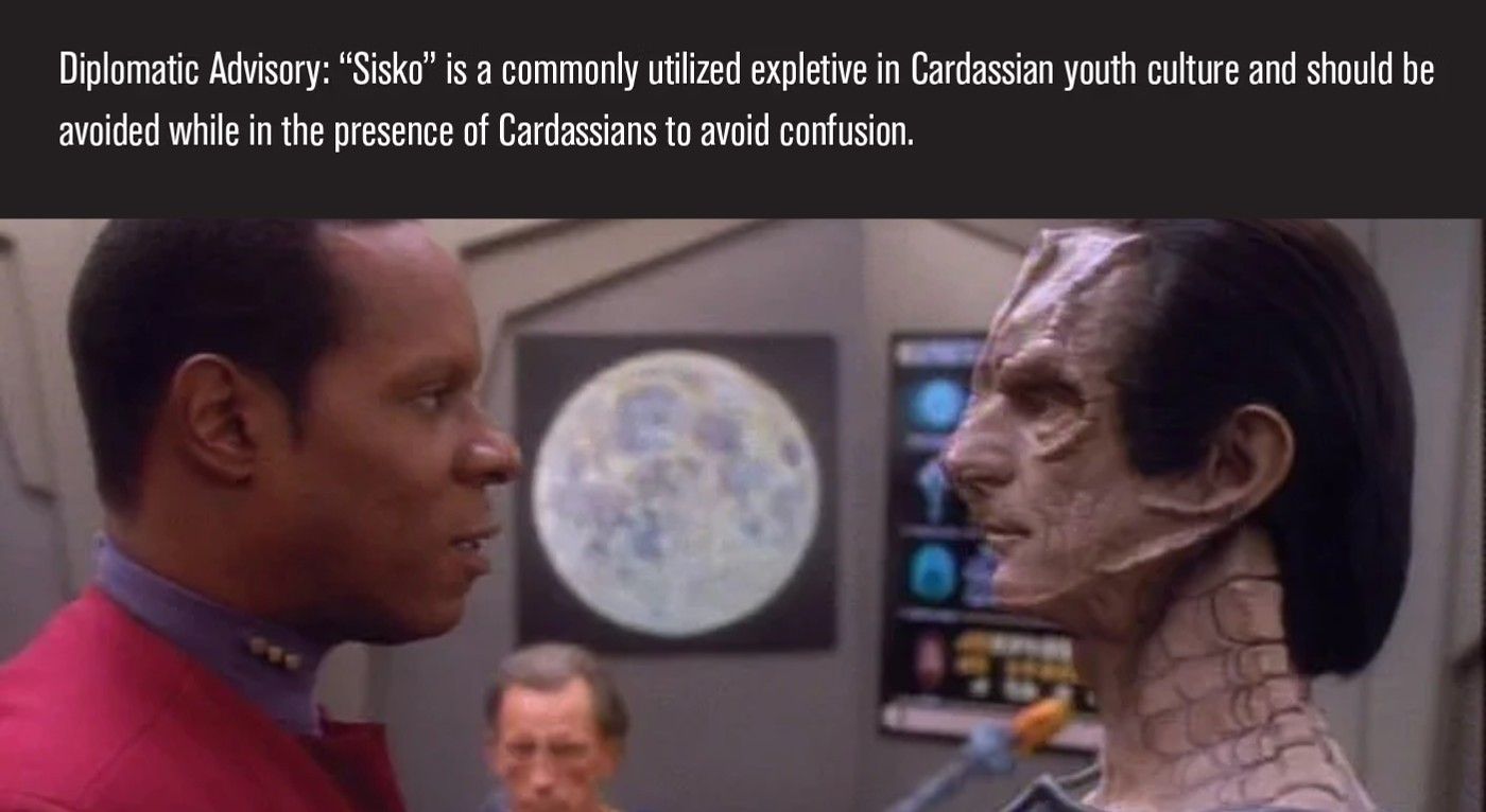 Star Trek Confirms the Dark Alternate Meaning of Sisko’s Name